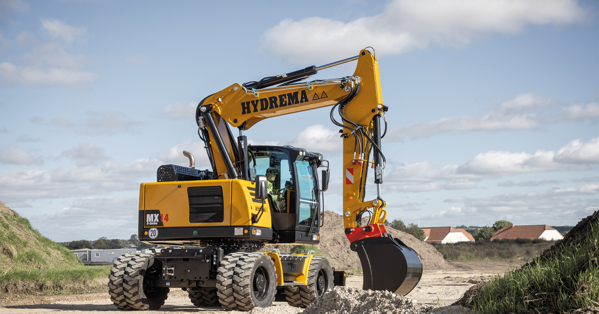Hydrema à Intermat 2024 : Innovation et durabilité à l'honneur
